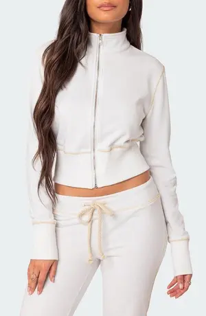 EDIKTED Alexia Crop Jacket