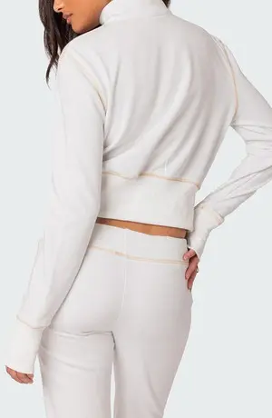 EDIKTED Alexia Crop Jacket
