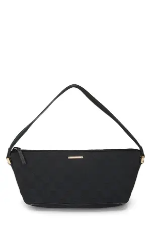 Gucci Gg Canvas Boat Pochette