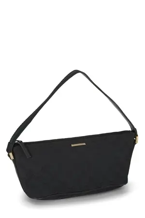 Gucci Gg Canvas Boat Pochette