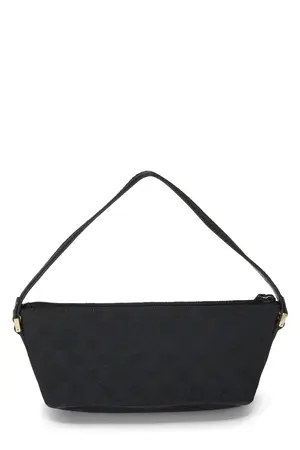 Gucci Gg Canvas Boat Pochette