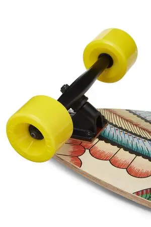 Hermès Multicolor Savana Dance Wood Long Board