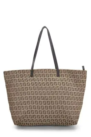 Fendi Zucchino Roll Tote Bag