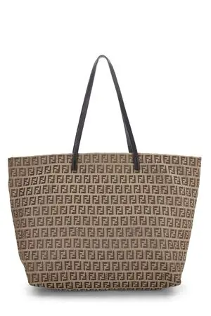 Fendi Zucchino Roll Tote Bag