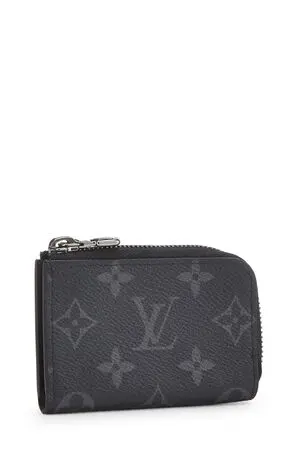LOUIS VUITTON Monogram Eclipse Canvas Porte Monnaie Jour