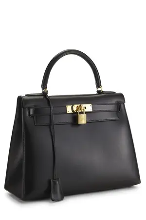 Hermès Box Leather Sellier 28 Bag