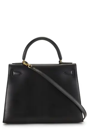 Hermès Box Kelly Sellier 28 - Noir