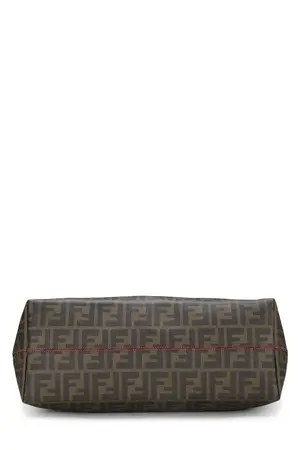 Fendi Zucca Coated Canvas Roll Tote
