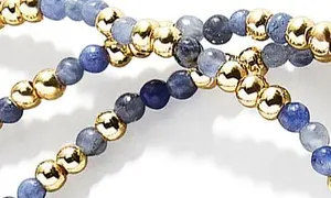 Baublebar Sadie Set Of 3 Semiprecious Bead Stretch Bracelets