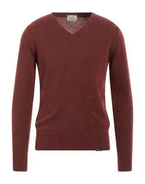 BROOKSFIELD Knitted Sweater - Brown