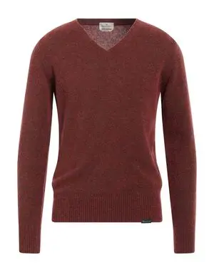 BROOKSFIELD Knitted Sweater - Brown