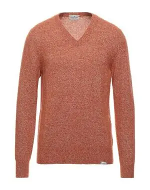 BROOKSFIELD BROOKSFIELD Knitted Sweater Rust