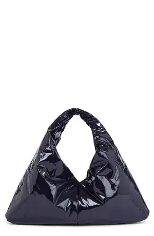 KASSL EDITIONS Lacquered Hobo - Navy