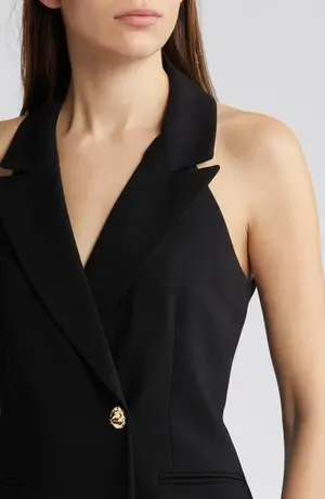 French Connection Sleeveless Blazer Minidress