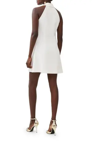 French Connection Sleeveless Blazer Minidress