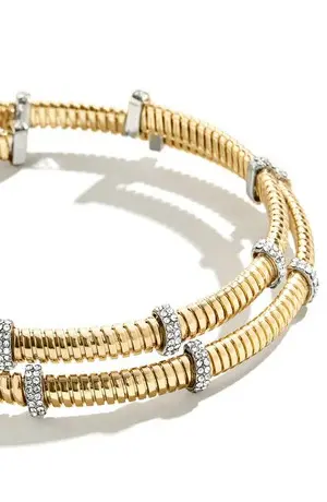 Baublebar Pavé Coil Bracelet