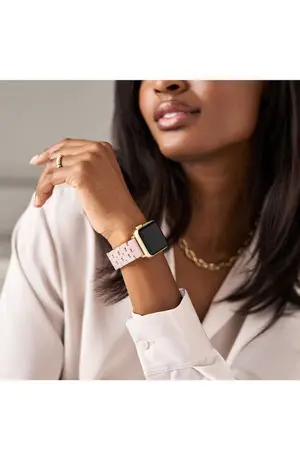 Michele Silicone Apple Watch® Band