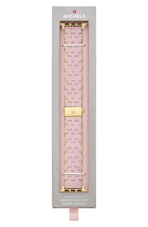 Michele Silicone Apple Watch® Band