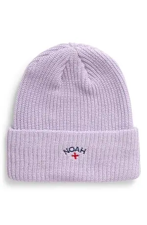 NOAH Noah Core Logo Beanie Lilac