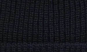 NOAH Core Logo Beanie - Navy