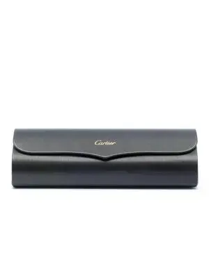 Cartier Rimless Square-frame Sunglasses