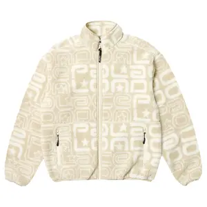 PALACE Joyrex Fleece Jacket - Grey