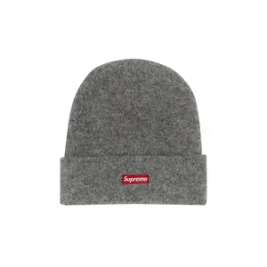 Supreme Mohair Beanie - Grey