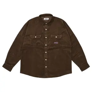 PALACE Drop Shoulder Cord Shirt 'nice