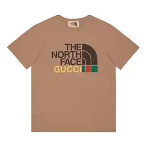 Gucci X The North Face T-shirt 'camel' Tan