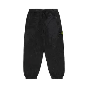 Supreme X Stone Island Sweatpant - Black
