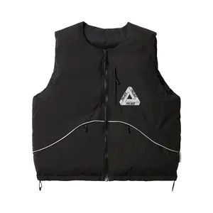 PALACE P-tech Reversible Puffa Vest - Black