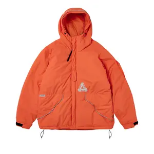 PALACE P-tech Hooded Jacket - Orange