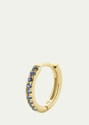 Alison Lou 14k Yellow Gold Huggie Earring