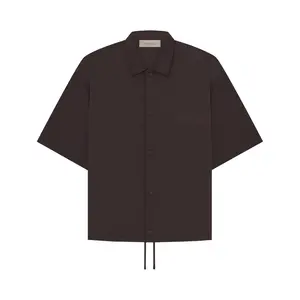 Fear Of God Short-sleeve Nylon Shirt - Brown