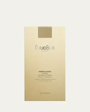 Natura Bissé Essential Shock Intense Instant-lift Mask, 4 Count