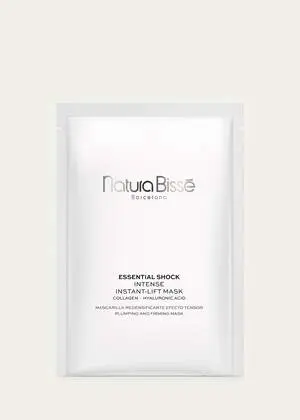 Natura Bissé Essential Shock Intense Instant-lift Mask, 4 Count