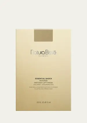 Natura Bissé Essential Shock Intense Instant-lift Mask, 4 Count