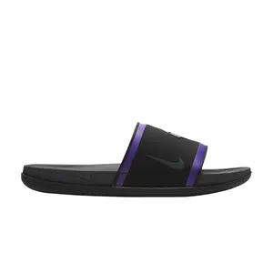 Nike Nfl X Offcourt Slide ‘minnesota Vikings 2022 - Black