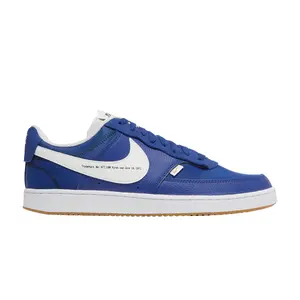 Nike Court Vision Low Premium 'first Use - Blue