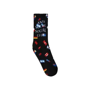 ANTI SOCIAL SOCIAL CLUB Business Socks - Black
