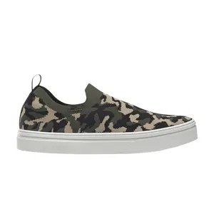 Women's Camo Slip Shoes