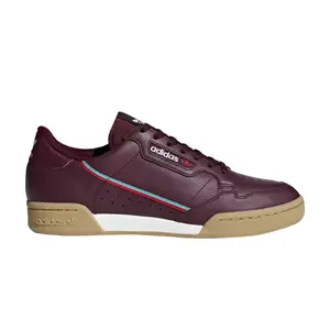 Adidas Continental 80 Sneakers - Red