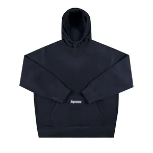 Supreme Polartec Hooded Sweatshirt - Blue