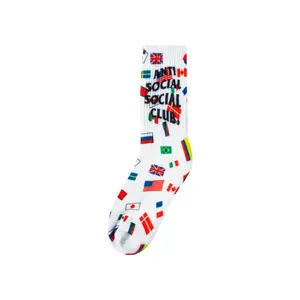 ANTI SOCIAL SOCIAL CLUB Business Socks - White