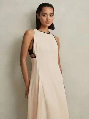 REISS Darna Maxi Dress