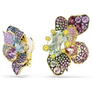 SWAROVSKI Idyllia Clip Earrings Multicolored