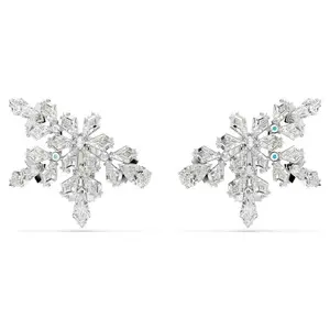 SWAROVSKI Idyllia Clip Earrings - White
