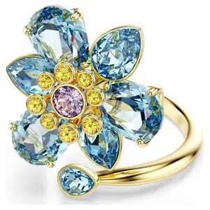 SWAROVSKI Idyllia Open Ring - Blue