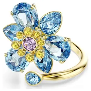 SWAROVSKI Idyllia Open Ring - Blue