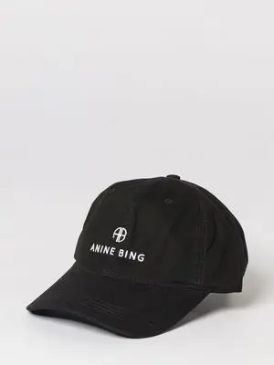 ANINE BING Baseball Cap - Black